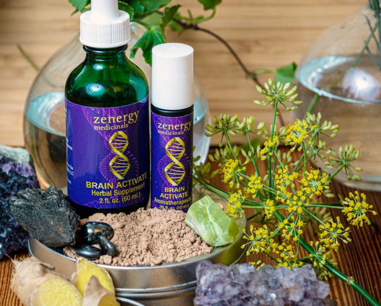 Zenergy Medicinals - Zenotica® ~ brand + web design & feng shui